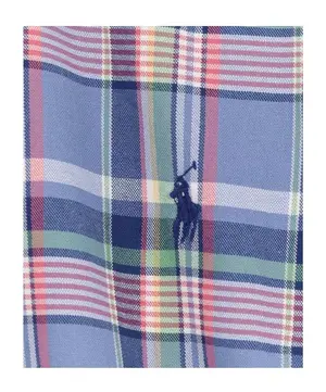 Polo Ralph Lauren Checked Shirt - Blue