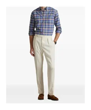 Polo Ralph Lauren Checked Shirt - Blue