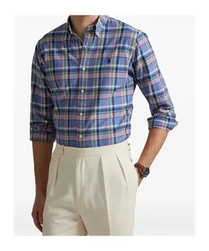 Polo Ralph Lauren Checked Shirt - Blue
