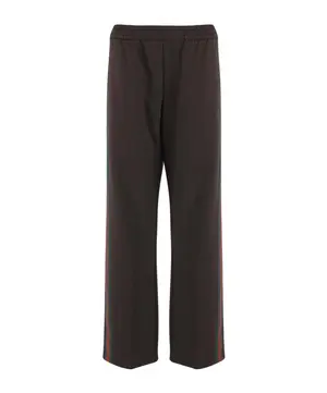 Gucci Elastic Waist Sports Pants With Signature Webbing