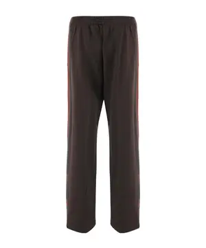 Gucci Elastic Waist Sports Pants With Signature Webbing