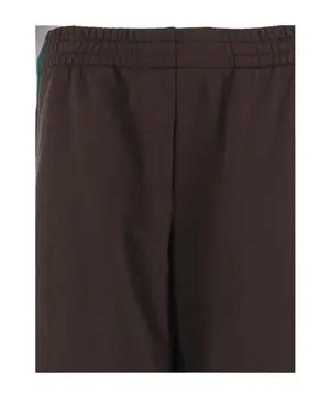 Gucci Elastic Waist Sports Pants With Signature Webbing