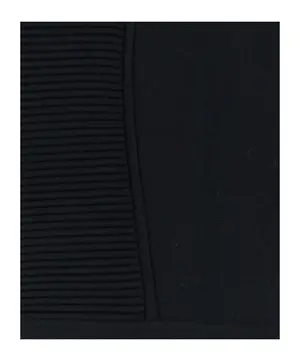 Elisabetta Franchi Sheer Panel Midi Dress