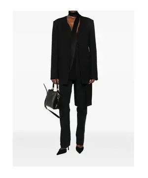 Elisabetta Franchi Pleated Casual Trousers