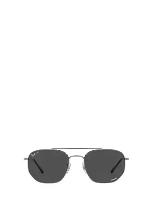 Ray-ban Irregular Frame Sunglasses - Black