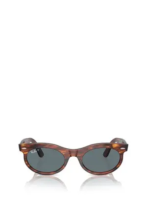 Ray-ban Full Frame Sunglasses - Gray