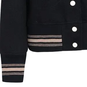 GOLDEN GOOSE Virgin Wool Floral Embellished Casual Jacket