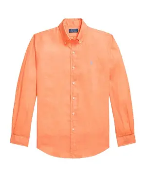 Polo Ralph Lauren Polo Pony Embroidered Buttoned Shirt