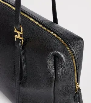 Harrods Medium Leather Wren Shoulder Bag