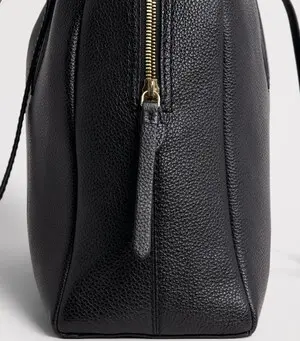 Harrods Medium Leather Wren Shoulder Bag