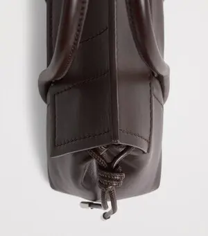 Harrods Small Leather Marcie Shoulder Bag