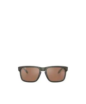 Oakley Geometric Sunglasses - Brown