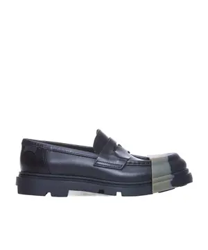 Camper Junction Loafer Shoes - Black