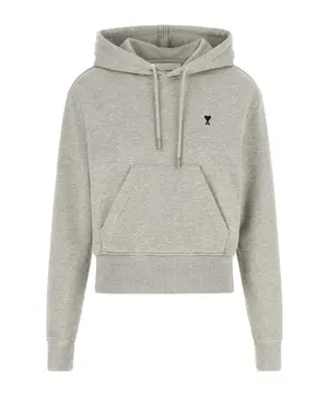 AMI Paris Long-sleeve Hoodie