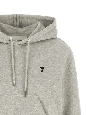 AMI Paris Long-sleeve Hoodie