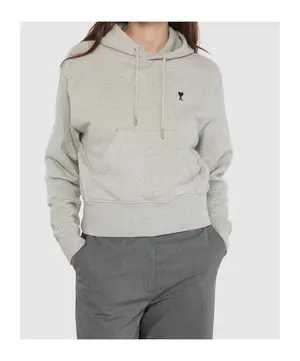 AMI Paris Long-sleeve Hoodie