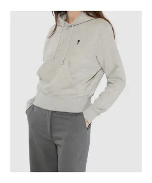 AMI Paris Long-sleeve Hoodie