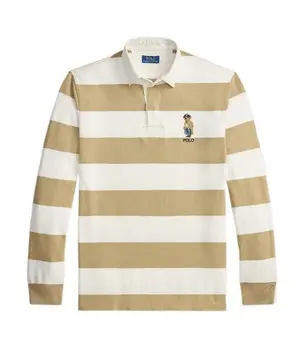Polo Ralph Lauren Polo Bear Stripe Polo Shirt
