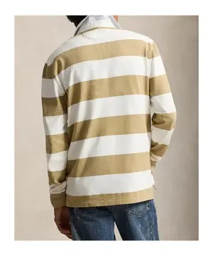 Polo Ralph Lauren Polo Bear Stripe Polo Shirt