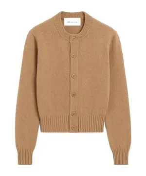 AMI Paris De Coeur Knitted Cardigan