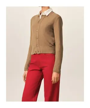 AMI Paris De Coeur Knitted Cardigan