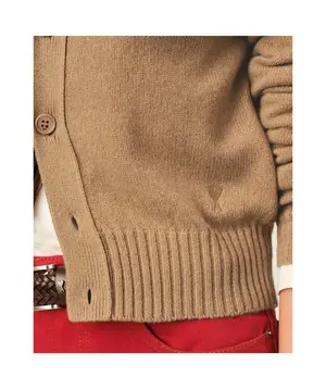 AMI Paris De Coeur Knitted Cardigan