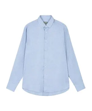 Canali Plaid Shirt