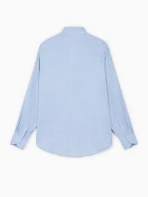 Canali Plaid Shirt