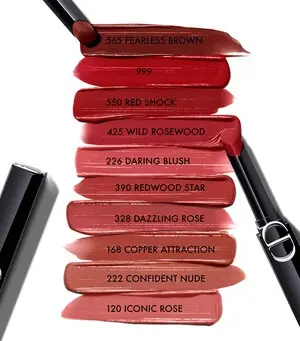 Dior Rouge On Stage Shine Lipstick