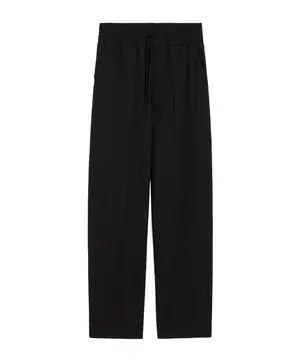 AMI Paris Elasticated-waistband Drawstring Pants