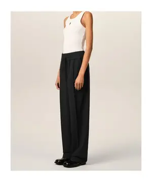 AMI Paris Elasticated-waistband Drawstring Pants