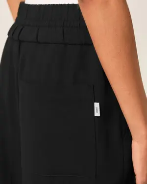AMI Paris Elasticated-waistband Drawstring Pants