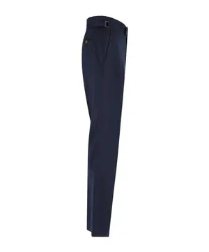 VIVIENNE WESTWOOD High Waisted Straight Leg Trousers