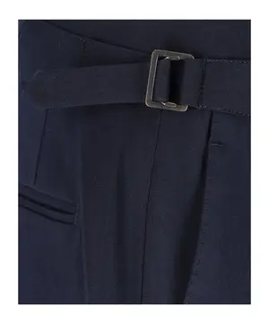 VIVIENNE WESTWOOD High Waisted Straight Leg Trousers