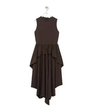 Loewe Ruffled Dresses