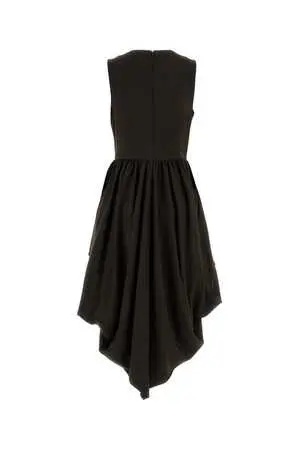 Loewe Asymmetric Ruffled Dress