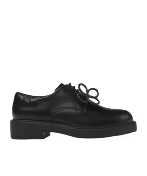 Camper Round Toe Lace-up Oxford Shoes