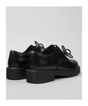 Camper Round Toe Lace-up Oxford Shoes
