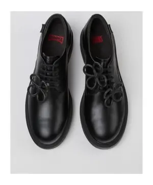 Camper Round Toe Lace-up Oxford Shoes