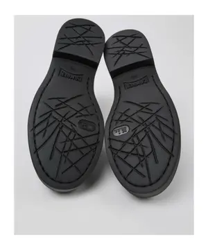 Camper Round Toe Lace-up Oxford Shoes
