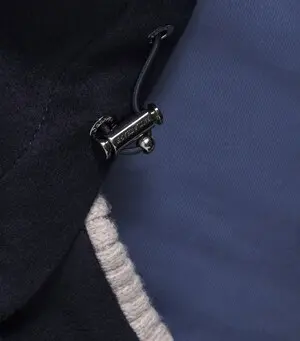 Paul & Shark Cashmere-wool Blend Hooded Zip-up Jacket