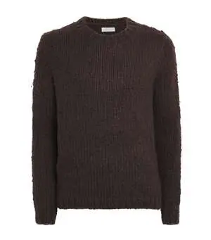 Gabriela Hearst Lawrence Cashmere Sweater - Brown