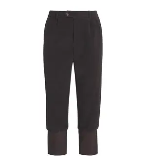 Purdey Cotton Moleskin Breek Trousers