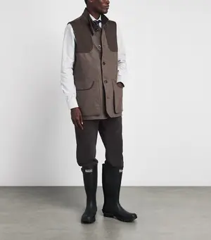 Purdey Cotton Moleskin Breek Trousers