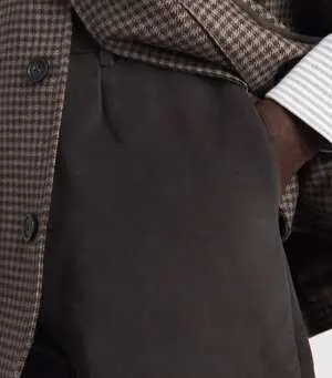 Purdey Cotton Moleskin Breek Trousers