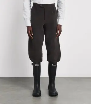 Purdey Cotton Moleskin Breek Trousers
