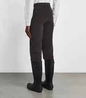 Purdey Cotton Moleskin Breek Trousers