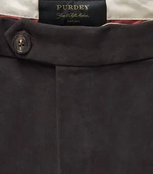 Purdey Cotton Moleskin Breek Trousers