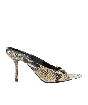 DIESEL® D Diams 90 Stiletto Mules - Multicolor