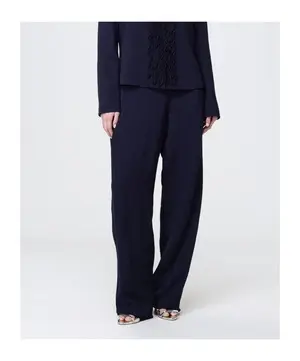 Emporio Armani Pleated Straight-leg Pants